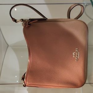Coach | Bags | New Ellie File Bag In Colorgoldlight Saddle | Poshmark